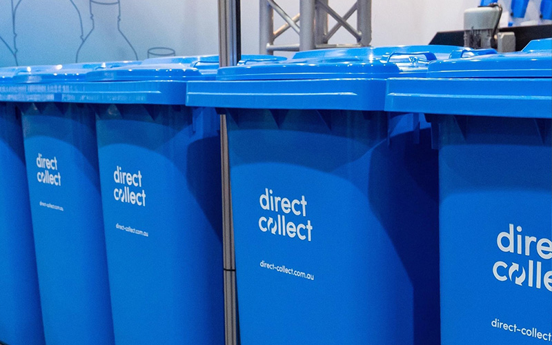 Web-based cloud app solution enables on-demand recycling service