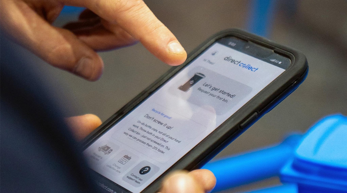 Direct Collect uses Nukon app solution to provide innovative recycling ...